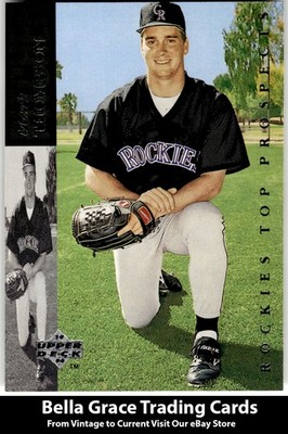 1994 Upper Deck Minor League Mark Thompson #220 Colorado Springs Sky ...