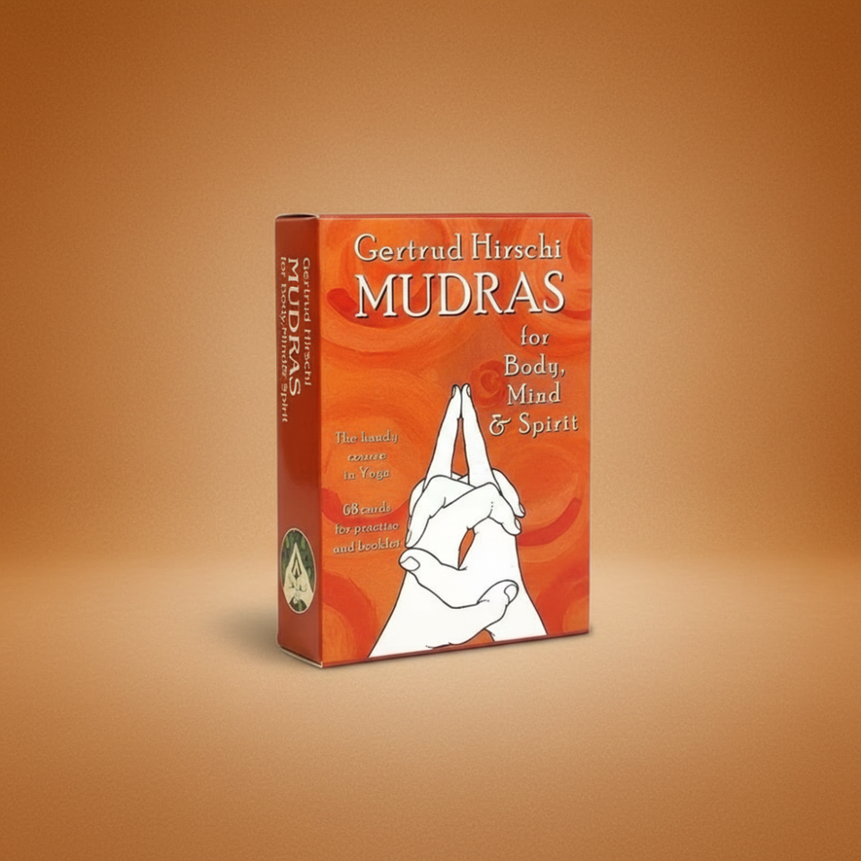 Mudras Oracle Cards for Yoga Meditation and Spiritual Healing Guide ...