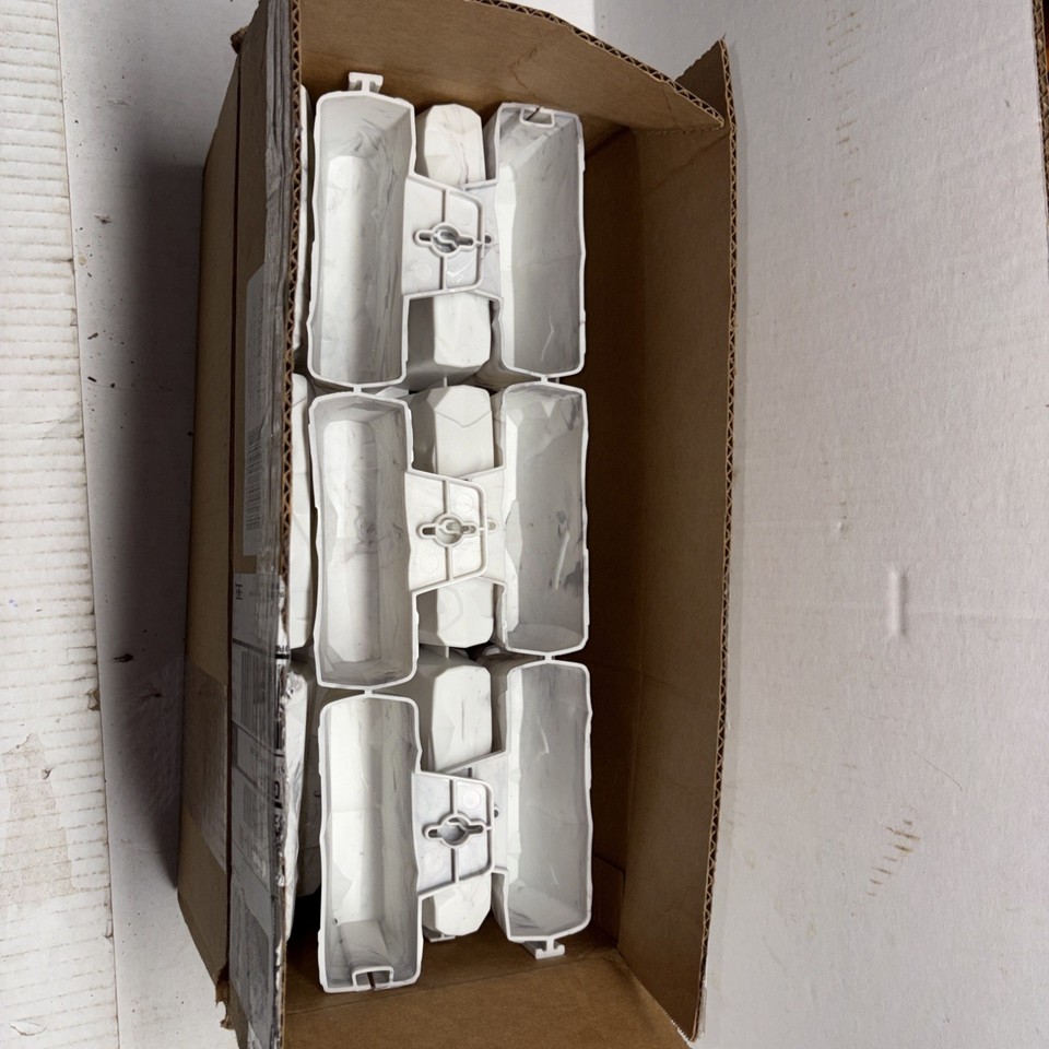 Vigoro 10ft Gray No-Dig Faux Stone Edging Kit – Decorative Garden ...