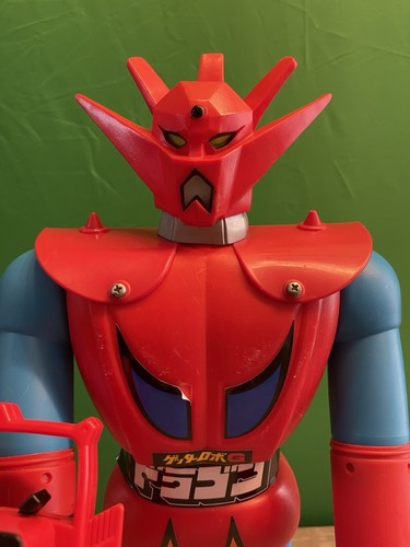 Vintage 70's 24" Dragun Shogun Warriors Machinder Popy W Extras!!! | eBay