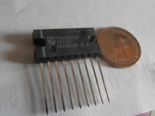 TDA1520A TDA1520B TDA1520Q 15~50V 20W HiFi stereo Audio Power Amplifier ...