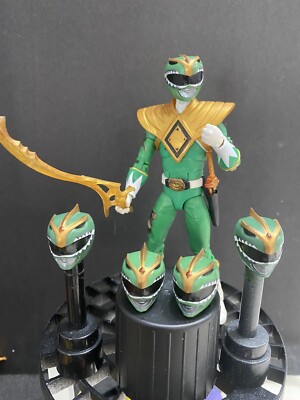 Power Rangers Lightning Collection Ultra Green Dragon Helmets (Resized ...