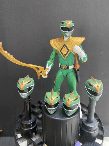 Power Rangers Lightning Collection Ultra Green Dragon Helmets (Resized ...