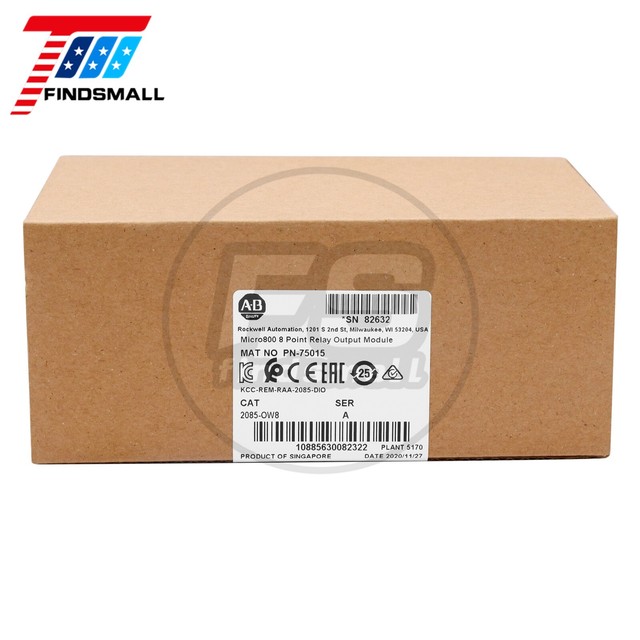 Allen Bradley 2085-ow8 Micro800 Output Module 8 Point for sale online ...