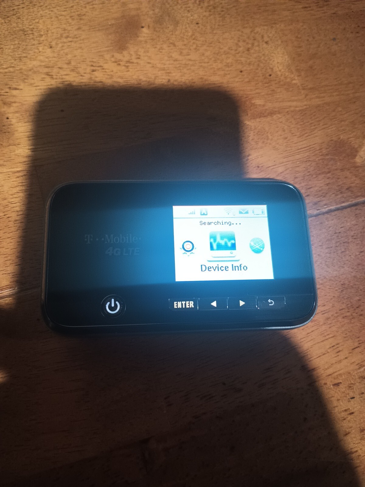 ZTE MF96 T-Mobile Sonic 2.0 4G LTE Mobile Hotspot - Power On/Holds ...