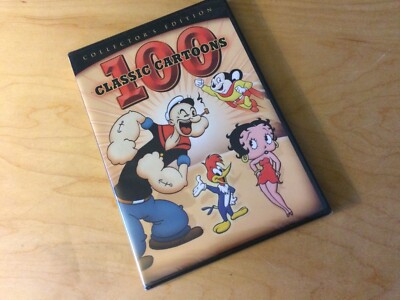 100 Classic Cartoons (Collector's Edition DVD) New and Sealed | eBay