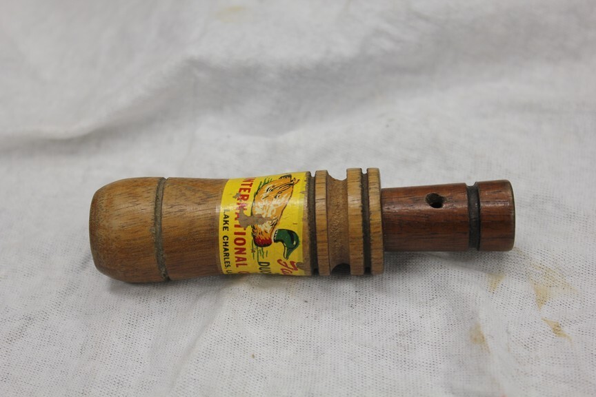 Vintage Faulk's WA-33 International Champion Wooden Mallard Duck Call ...