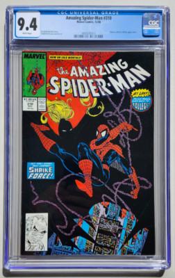 Amazing Spider-Man #310 - Todd McFarlane Cover Art - CGC 9.4 | eBay