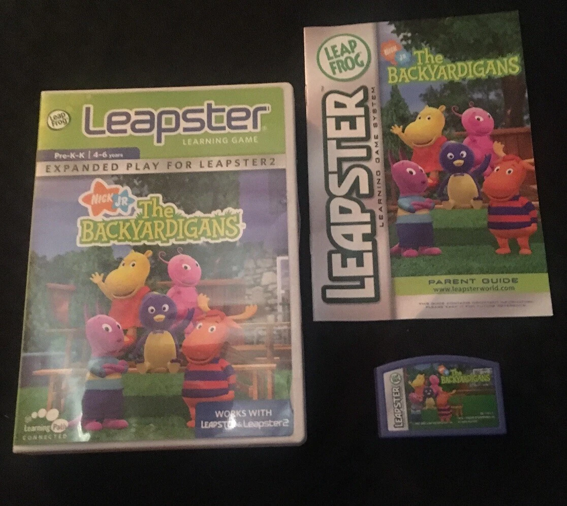 Nick Jr The Backyardigans Game💹 Experimente a adrenalina do jogo com os ...