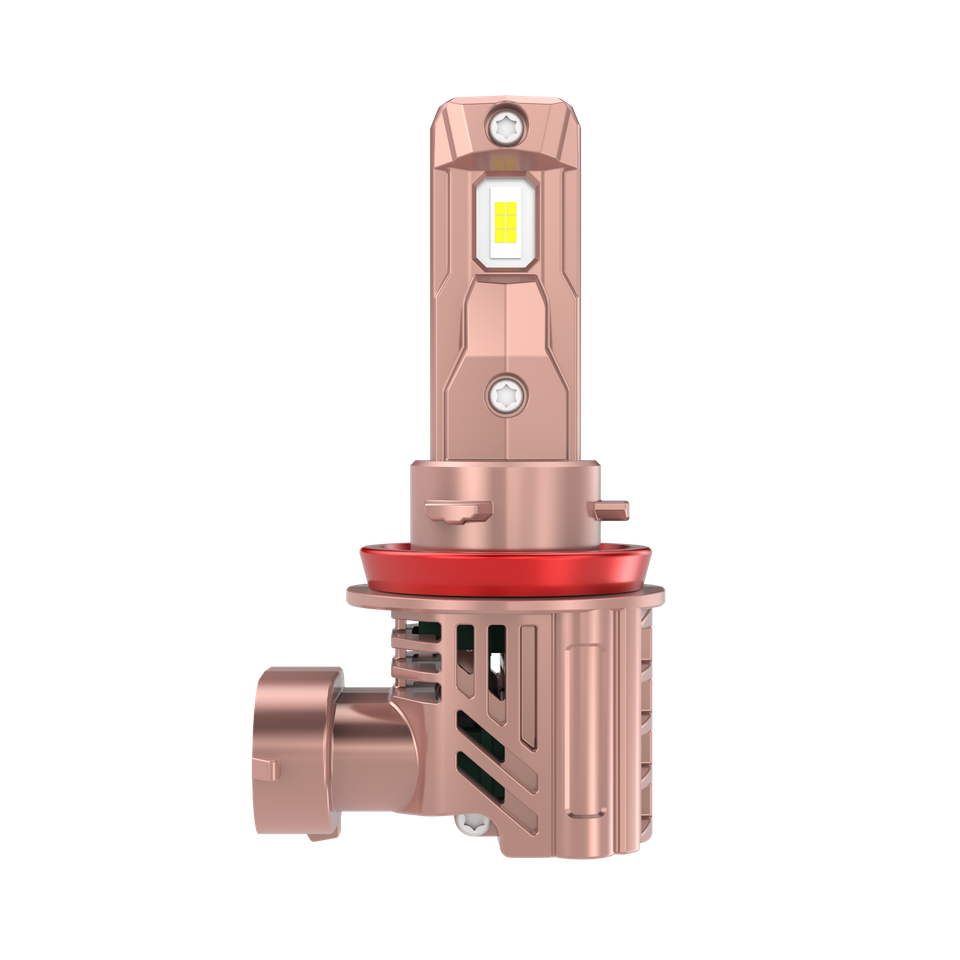 ALLA Plug & Play ALG-3 LED Headlight Bulbs H7 H11 9005 9006 Headlamps ...