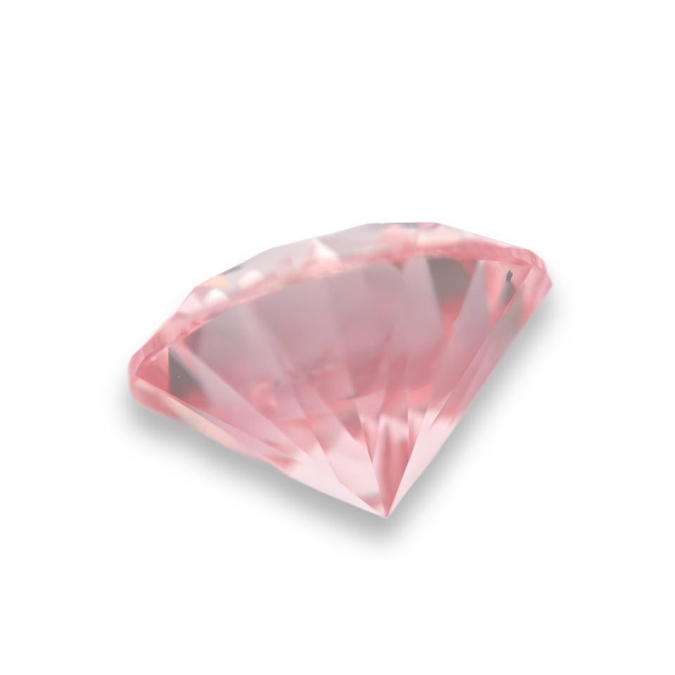 0.37ct Natural Loose Fancy Pink 7PR Diamond From Argyle Mine Australia ...