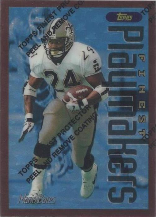 1996 Topps Finest - Mario Bates #332 for sale online | eBay