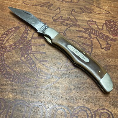 RARE/DISCONTINUED/VINTAGE Schrade Old Timer USA 1250T Folding Knife | eBay
