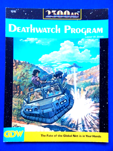 Deathwatch Program - 2300AD - GDW 1016 - VG | eBay UK