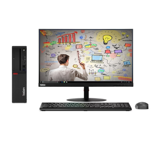 Lenovo ThinkCentre Desktop Bundle, Intel i7, 32GB DDR4, 256GB/2TB, 24 ...