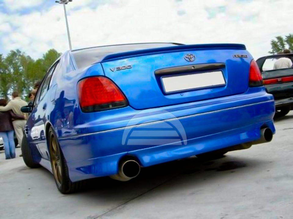 Artisan Spirits Rear Lip For Lexus Gs300 Gs430 1997 - 2005 Aristo Wide ...