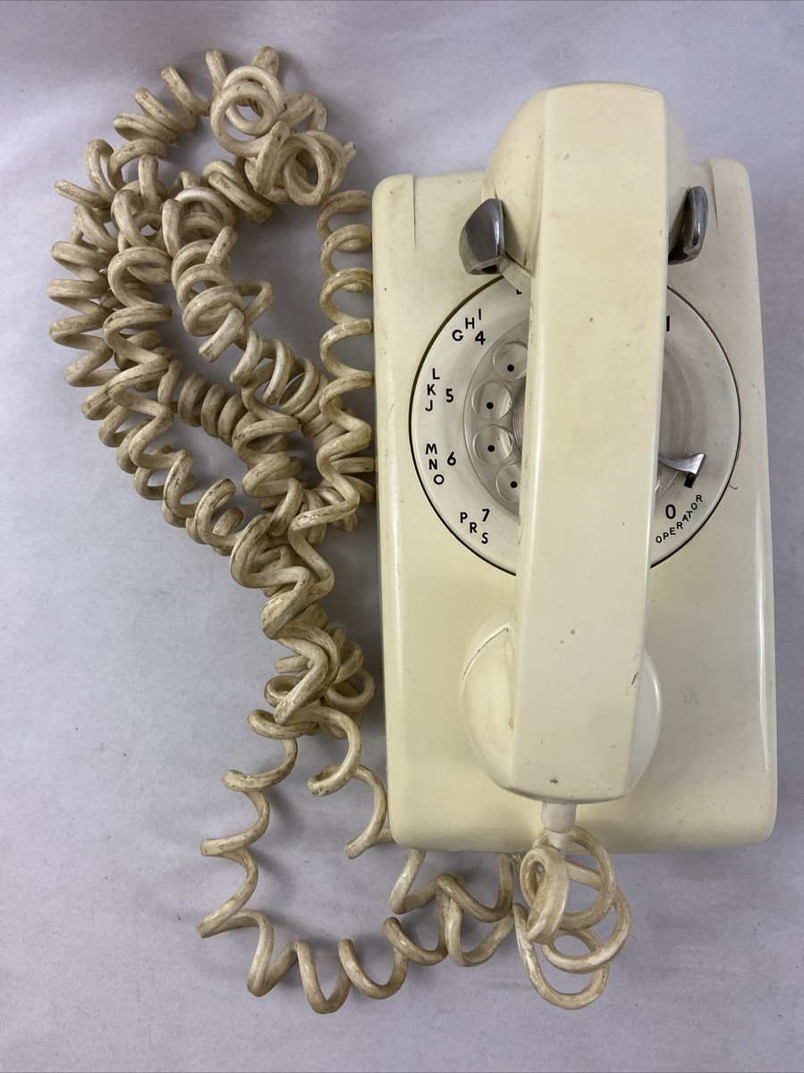 Rotary Wall Phone