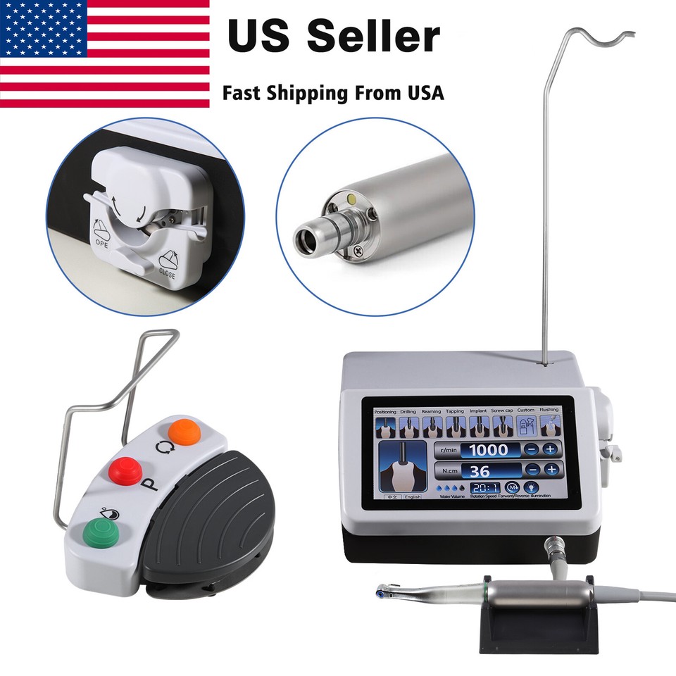 Dental Implant System Surgical Brushless Motor NSK Style &/ 20:1 ...