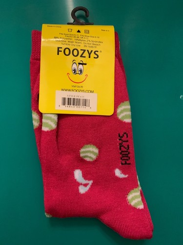 1 Pair Of Foozy Socks | Dolphin Ball Fun | Pink | eBay