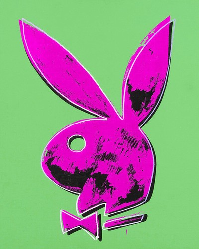 Art Poster Andy Warhol Playboy Bunny Popart Art Print | eBay