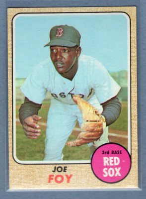 1968 Topps 387 Joe Foy VG-EX SET BREAK | eBay