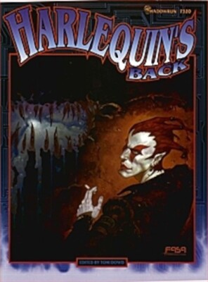 Shadowrun: Harlequin's Back Catalyst Game Labs FASA SCI FI RPG Role ...