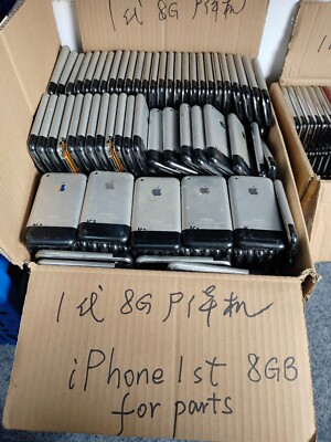 100% Original Apple iPhone 1st generation(iPhone 2G) 4/8/16GB Black ...