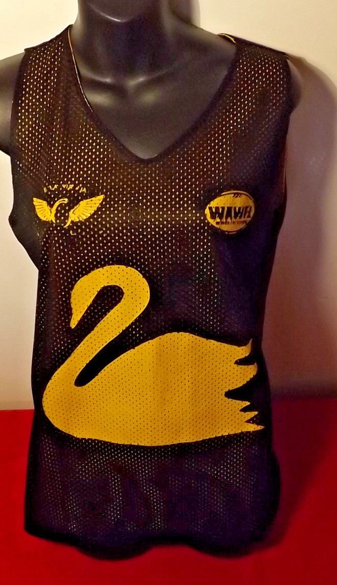 WAFL WOMENS STATE TEAM REVERSABLE JERSEY IN GREAT CONDITION SIZE S ...