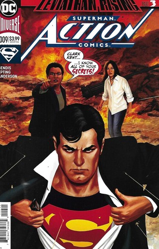 Superman Action Comics 1009 Cover A Steve Epting Intro of synthesized ...