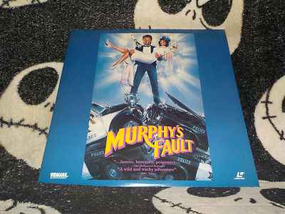 Murphy's Fault Laserdisc LD Patrick Dollaghan Anne Curry Free Ship $50 ...