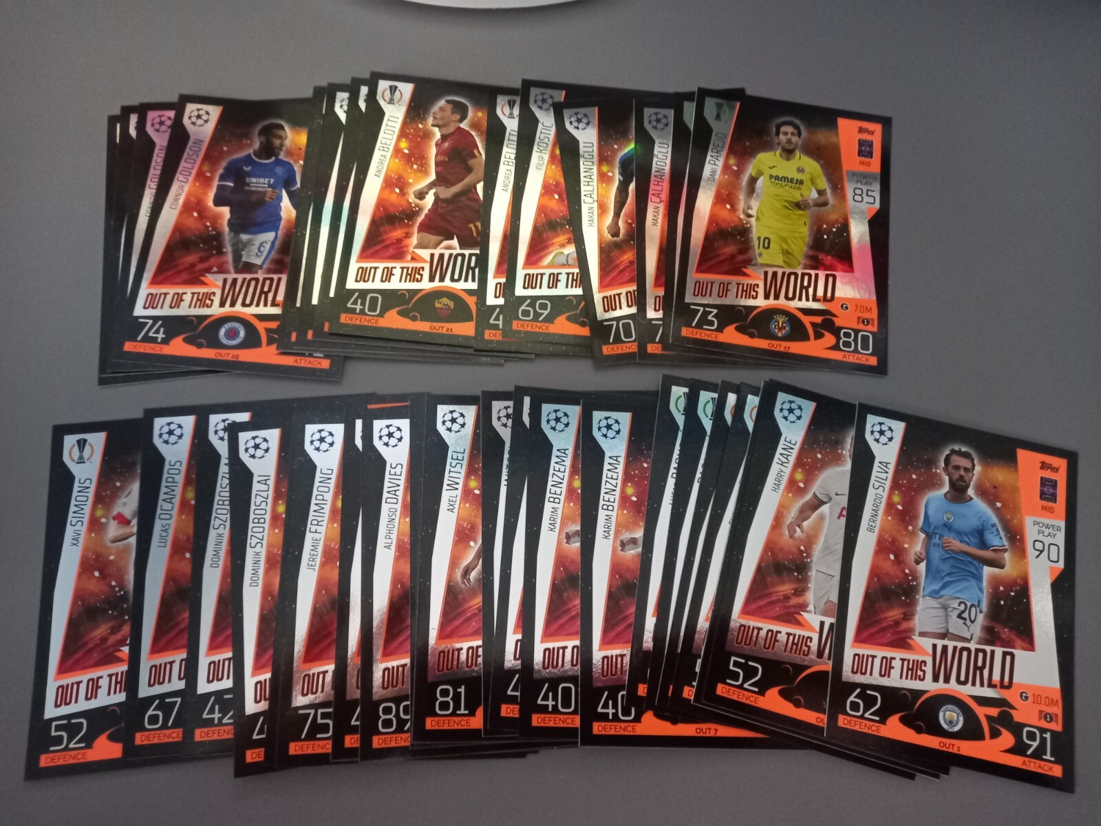 TOPPS MATCH ATTAX EXTRA 22/23 cards, foils, limited, shield pick from ...