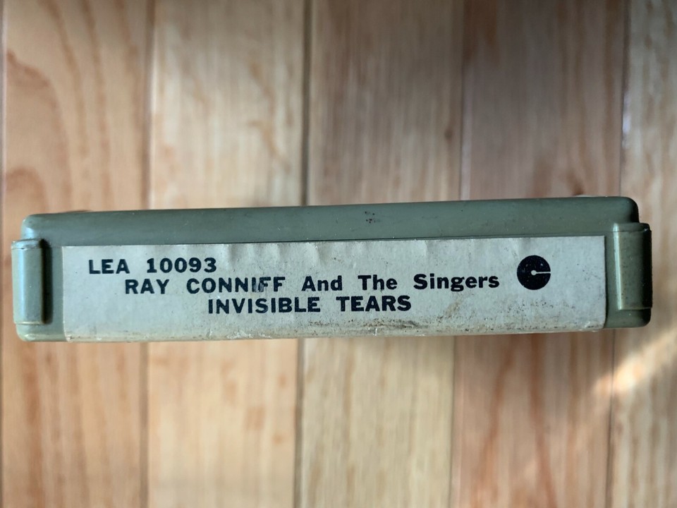 RAY CONNIFF & THE SINGERS: Invisible Tears ~~~~ 8 Track Tape | eBay