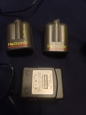 Hotronic Foot Warmer with Charger | eBay