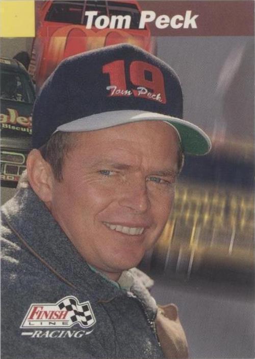 1993 Pro Set Finish Line - Tom Peck #84 for sale online | eBay