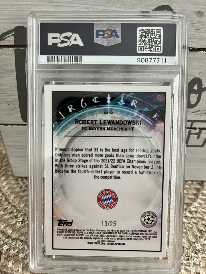 2020-21 Topps Chrome Merlin Ageless Alchemy Orange Ref Robert ...