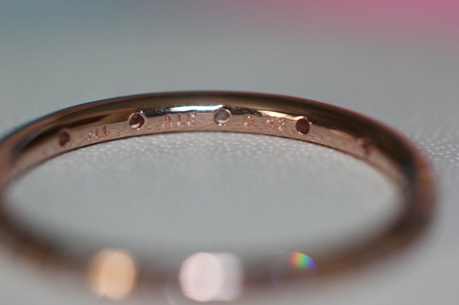 NEW PANDORA ROSE™ DROPLETS RING 180945cz Anti-tarnish pouch Choose size ...