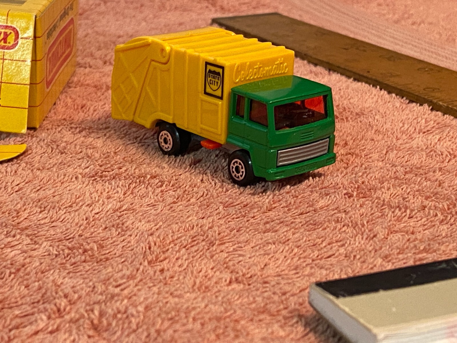 Matchbox MB 36 Refuse Truck 1979 Matchbox Intl Ltd in Original Box ...