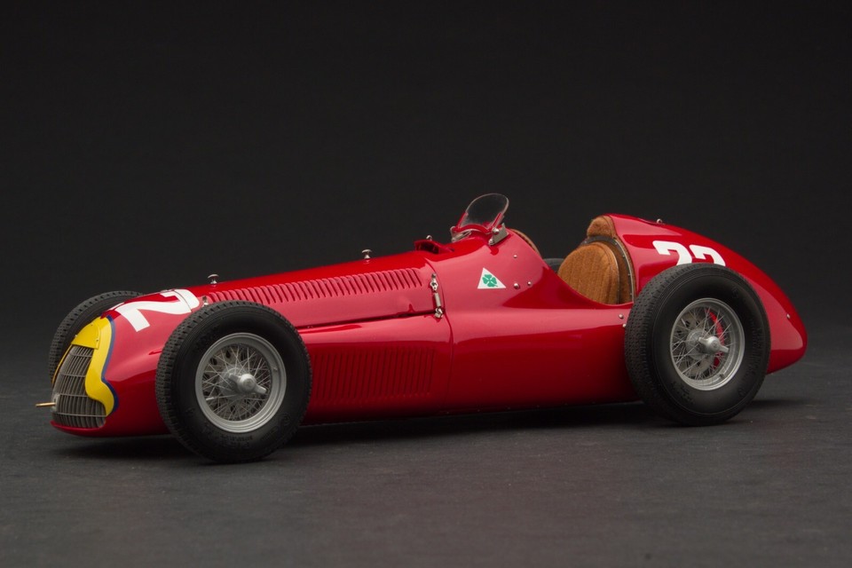 Exoto XS | 1:18 | 1951 Alfa Romeo 159 M F1 | Juan Manuel Fangio ...