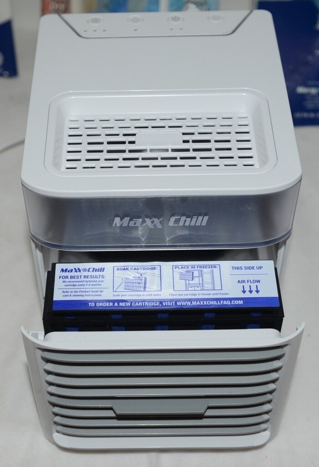 Maxx Chill 21020 Powerful Personal Space Evaporative Air Cooler | eBay