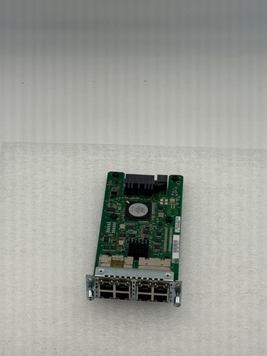 Cisco NIM-ES2-8 8-Port PoE Gigabit Ethernet Module, 1 Year Warranty | eBay
