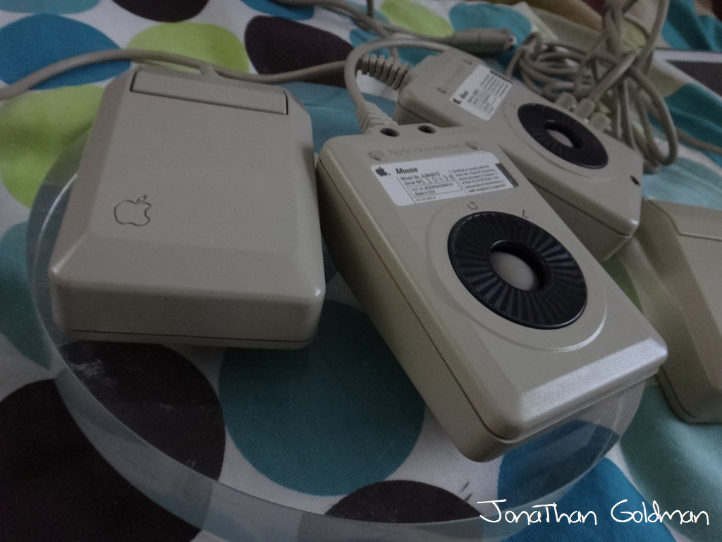 Apple Mouse Vintage for Beige Desktop IIe Macintosh Mac Serial M0100 | eBay