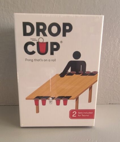 Drop Cup Pong That's On A Roll Family Friendly Party Game | eBay