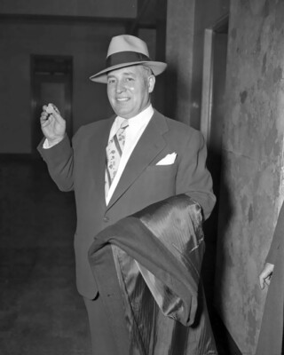 Gangster Mobster WILLIE MORETTI Glossy 8x10 Photo Genovese Crime Family ...