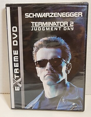 [SEALED DVD] Terminator 2 - Judgment Day - The Extreme DVD Edition ...