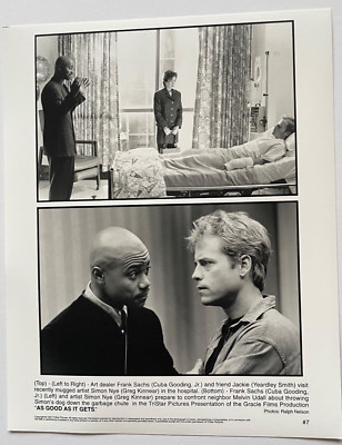 As Good as it Gets (1997) Vintage 90s Movie Photo Greg Kinnear Cuba ...