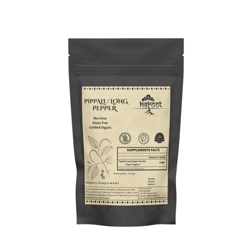 Organic pippali/Long pepper powder (Piper Longum) Remedies Respiratory ...
