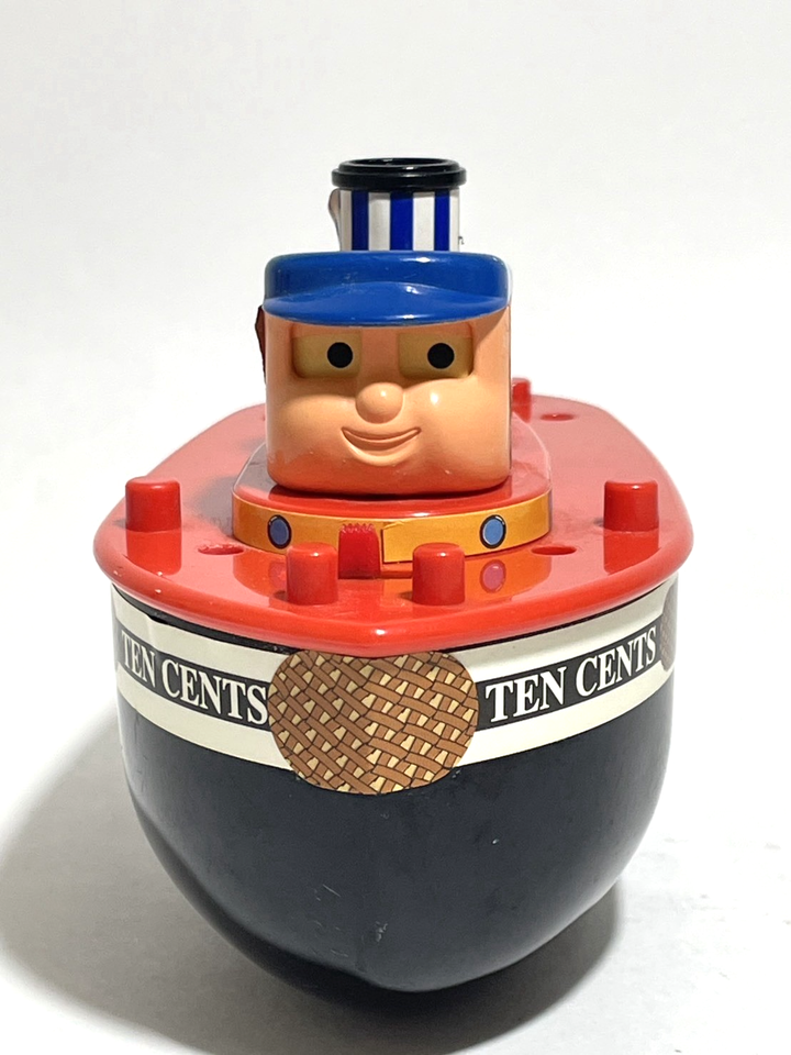 TUGS Wakuwaku Scale Ten Cents Vintage Ship Vehicle JUNK Figure Takara ...