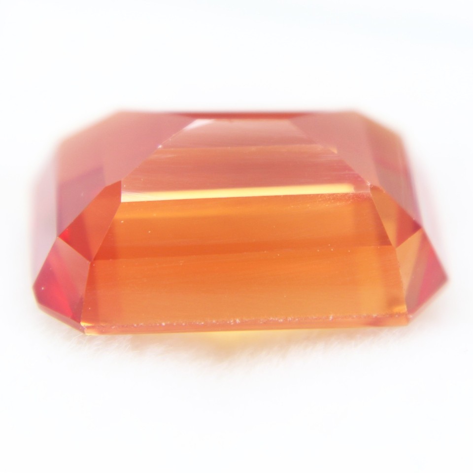9.50 Ct Natural Spessartite Orange Garnet Emerald Loose Gemstones ...