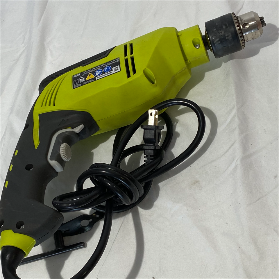 Ryobi D620H 5/8 inch Variable Speed Reversible Hammer Drill 33287160679 ...