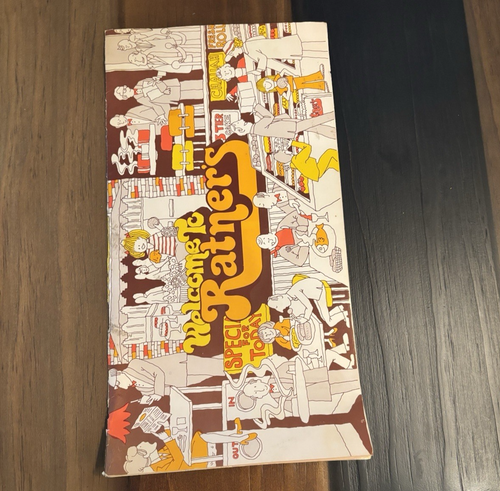 Ratner's Menu from 138 Delancey Street, New York City - Used | eBay